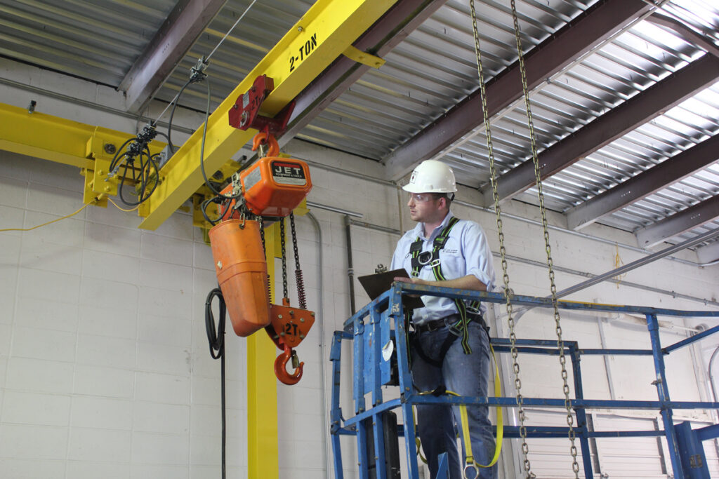 Inspection Service – Bolt Inspection